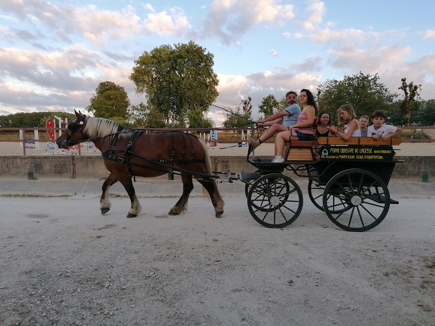 Ferme Equestre de Lagesse - Family, Leisure - activities - Lagesse
