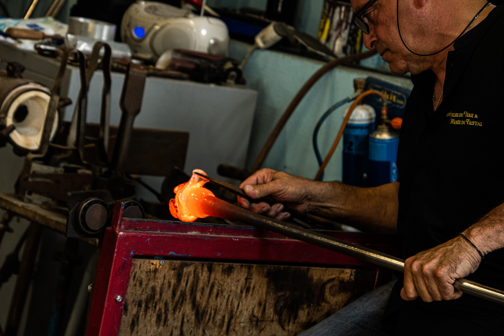 Musée du cristal de Bayel et son atelier du verre - Bayel - Know-how ...