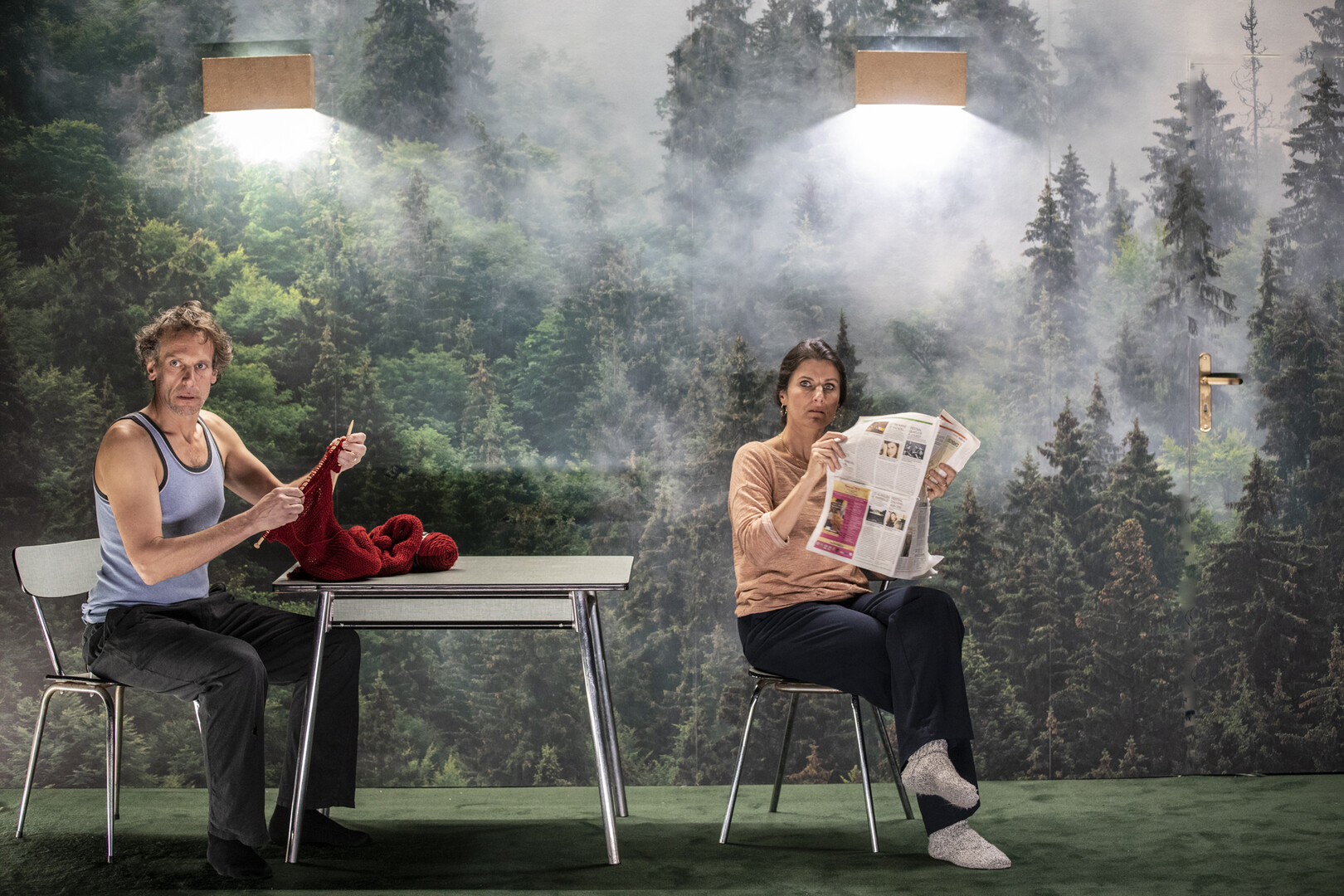 Pièce de théâtre "Retours" - Agenda - Aix-Villemaur-Pâlis