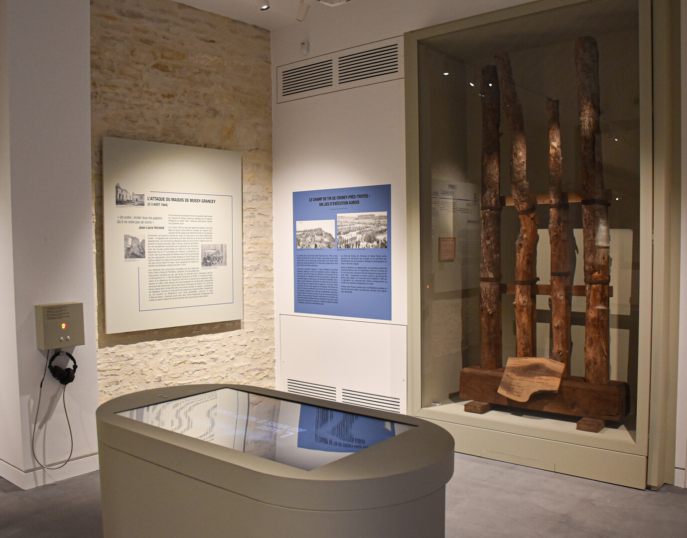 Musée de la Résistance de l’Aube - Mussy-sur-Seine - Musées et sites ...