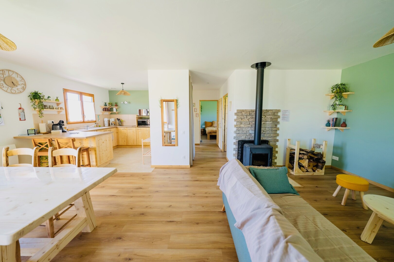 Les Petites Maisons en Bois I - Gîtes - Paisy-Cosdon