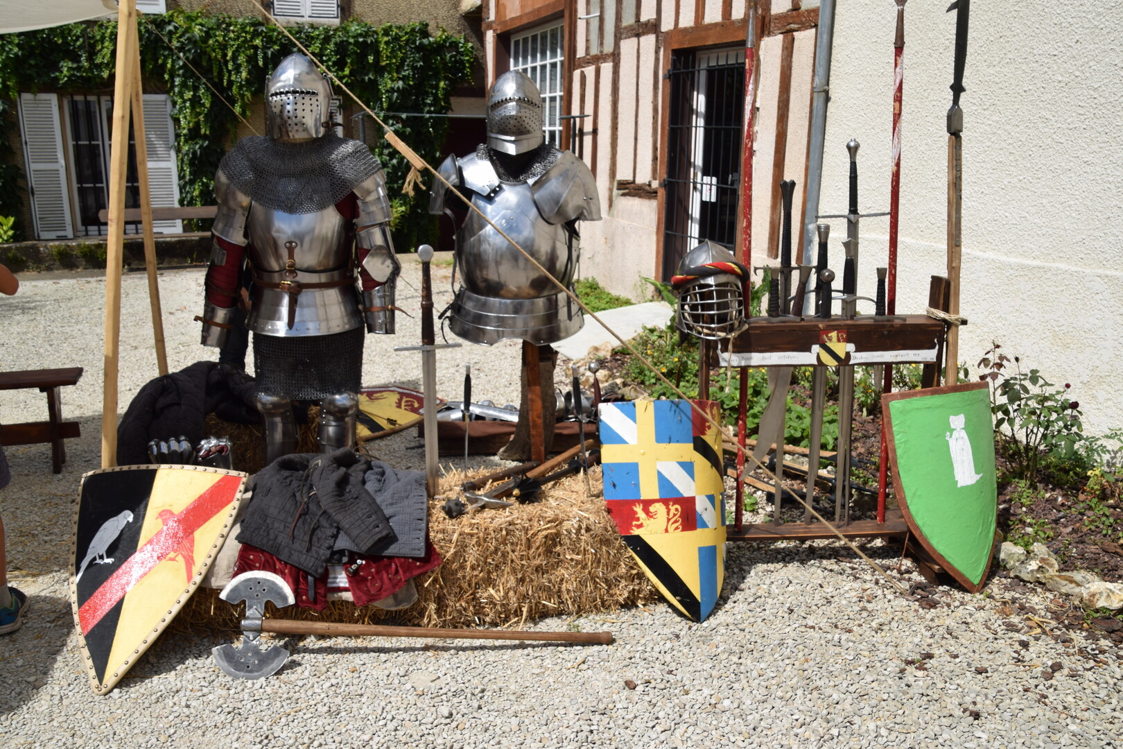 Festin médiéval suivi d'une balade nocturne aux flambeaux - Agenda ...