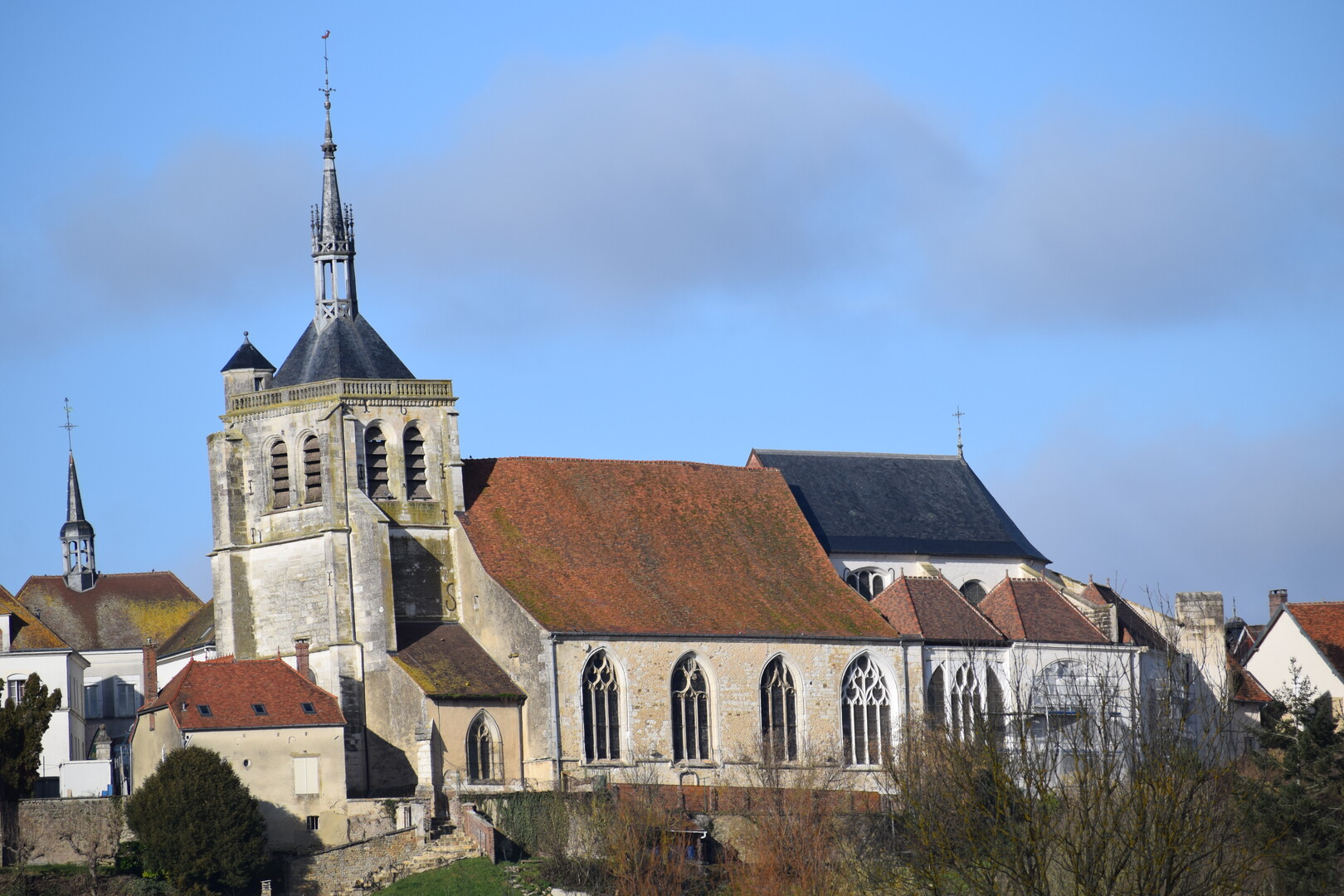 Circuit découverte d'Ervy-le-Châtel, Petite Cité de Caractère ...