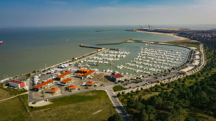 Port Médoc - Le Verdon-sur-Mer | Médoc Atlantique - De Cordouan à Lacanau