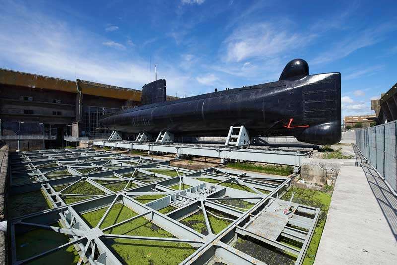 Le Sous-marin Flore-S645 et son Musée (Lorient) | Tourisme Bretagne