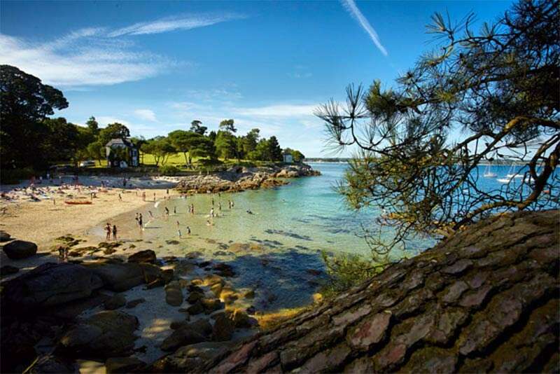 Plage de Bot Conan (Fouesnant) | Brittany tourism