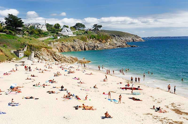 Plage de Tregana (Locmaria-Plouzané) | Tourisme Bretagne