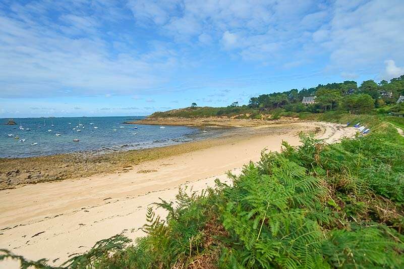 Plage du Cosmeur (Carantec) | Brittany tourism